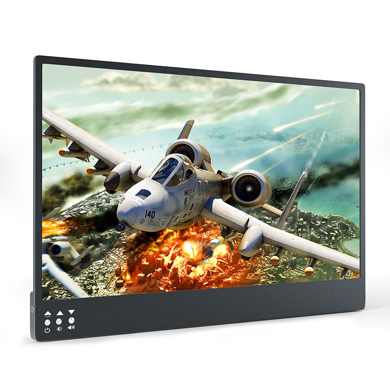 Full HD 1080P Gaming Monitor 4k screen 17.3 inch IPS screen Full Touch ...