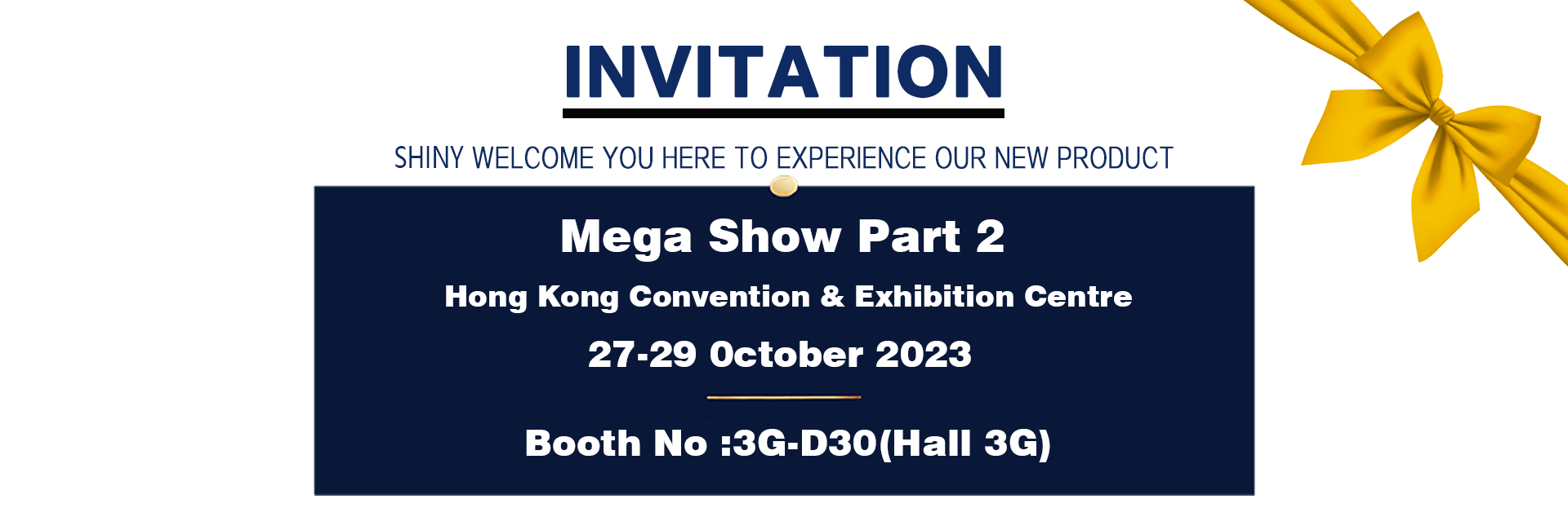 Get ready for one of the most anticipated trade shows of the year ...
